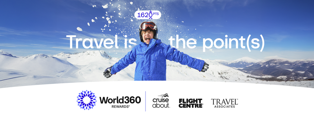 Flight Centre Travel Group launches World360 Rewards